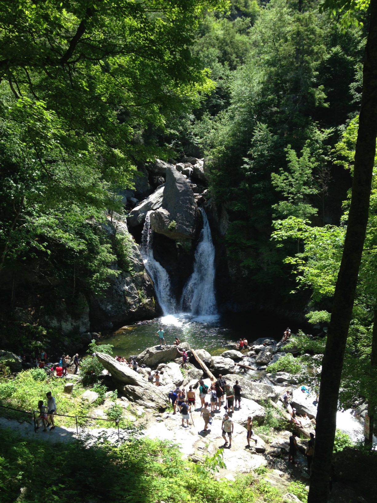 Visiting the Waterfalls of Massachusetts - North and South Rivers ...