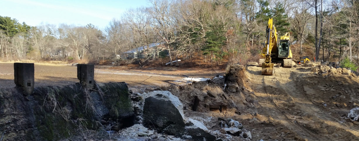 Dam Removals - North and South Rivers Watershed Association