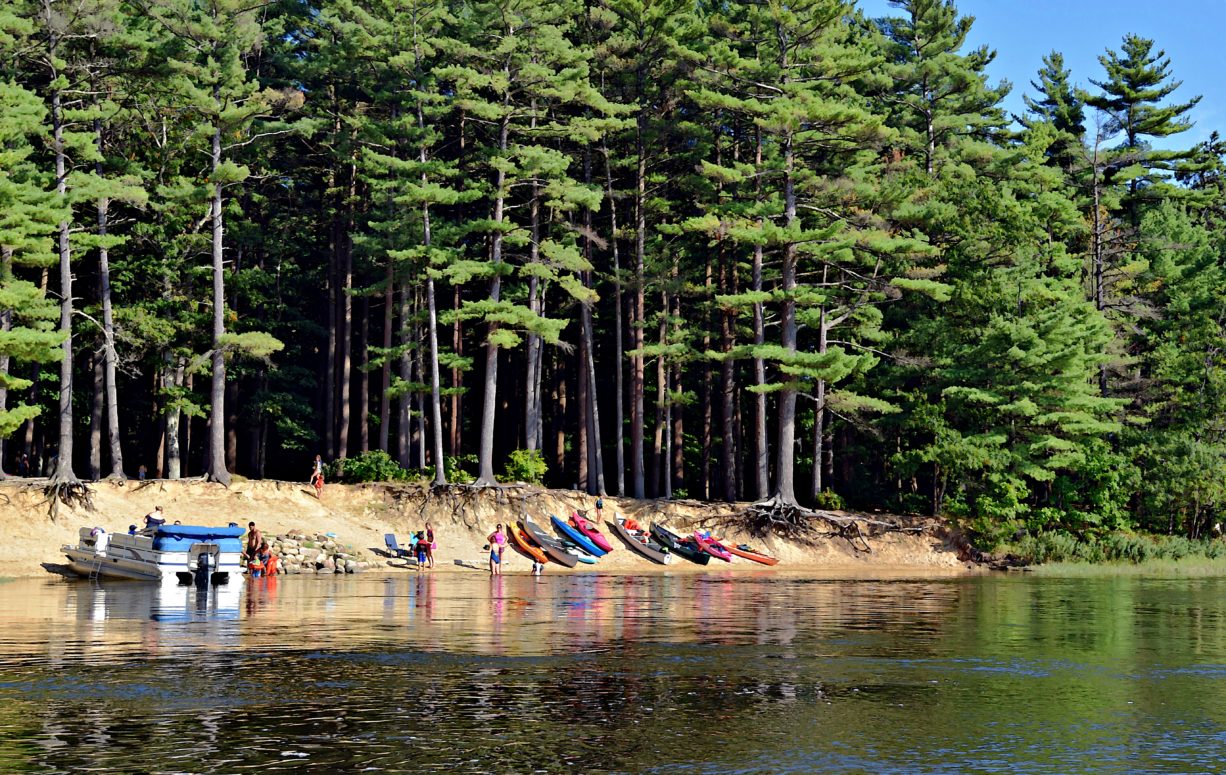 Couch Beach - North and South Rivers Watershed Association