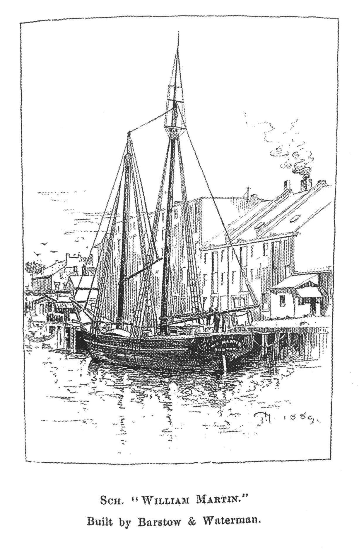 Sites of the Old North River Shipyards – Part 2 - North and South ...