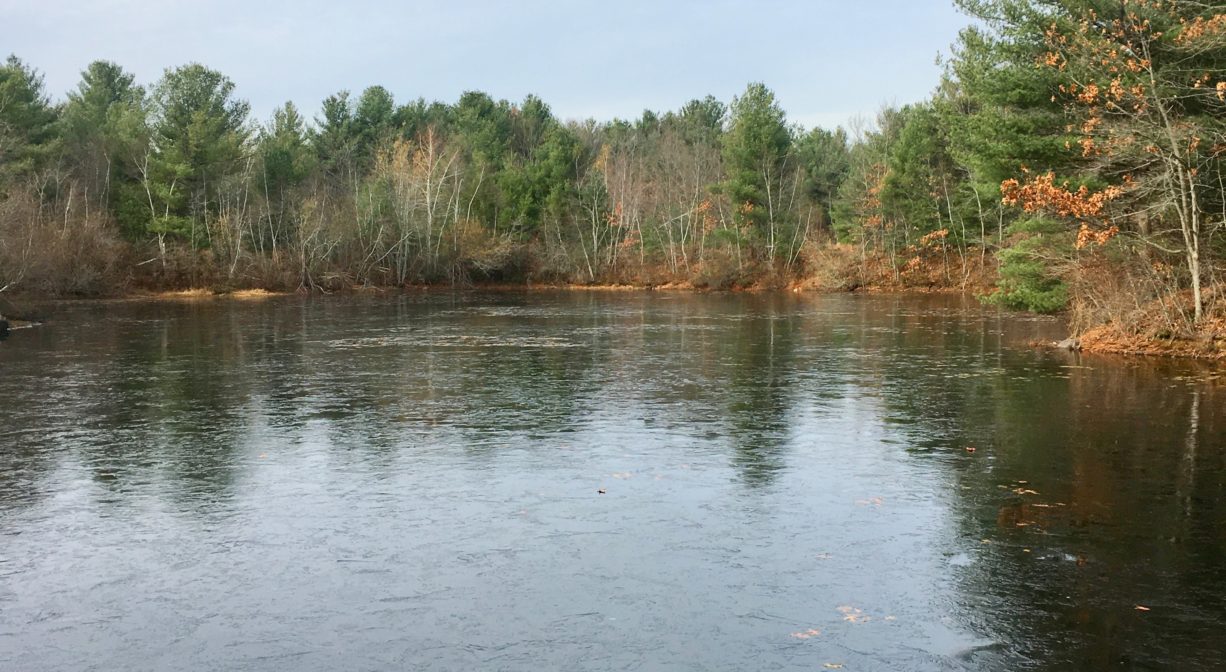 Thompson Pond Trail - North and South Rivers Watershed Association