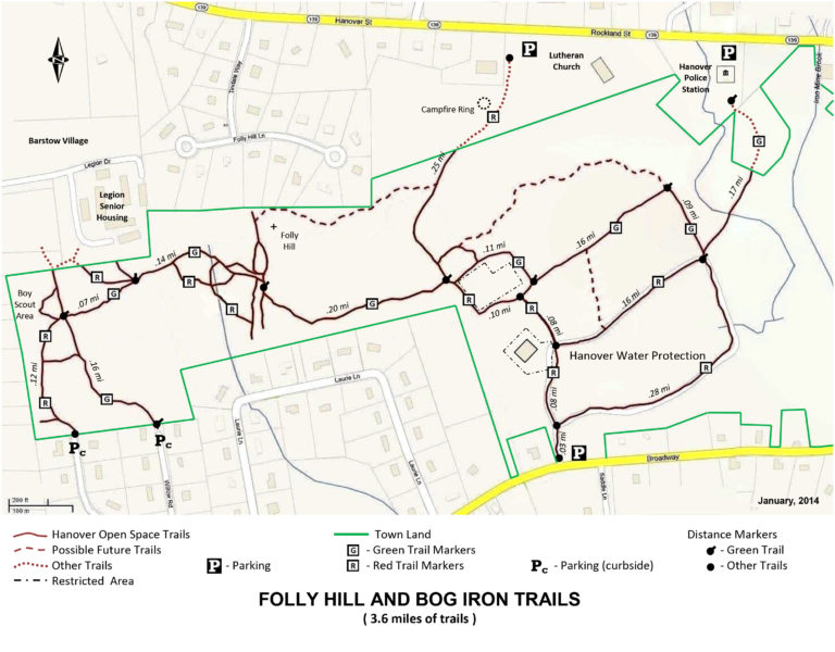 Folly Hill Trail Walk - North and South Rivers Watershed Association