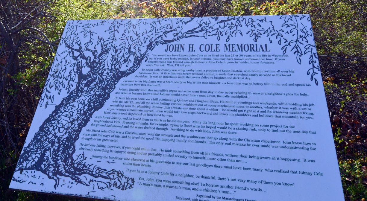 Webb Memorial State Park - North and South Rivers Watershed Association