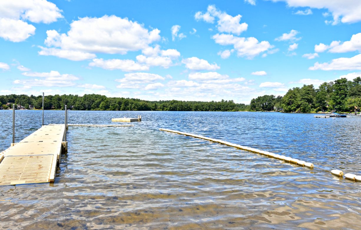 Little Sandy Bottom Pond - North and South Rivers Watershed Association