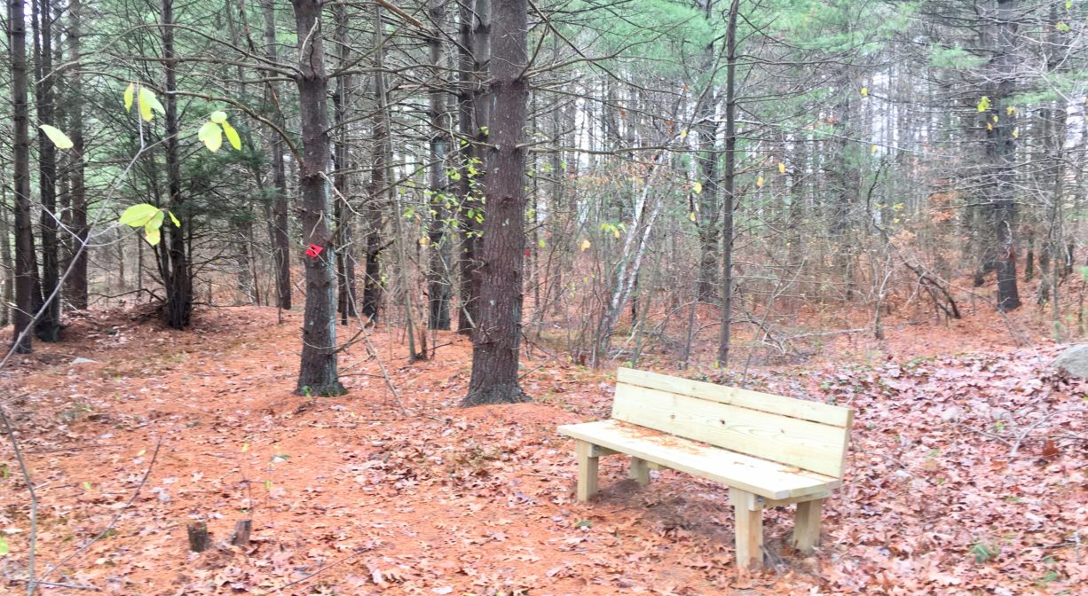 Thompson Pond Trail - North and South Rivers Watershed Association