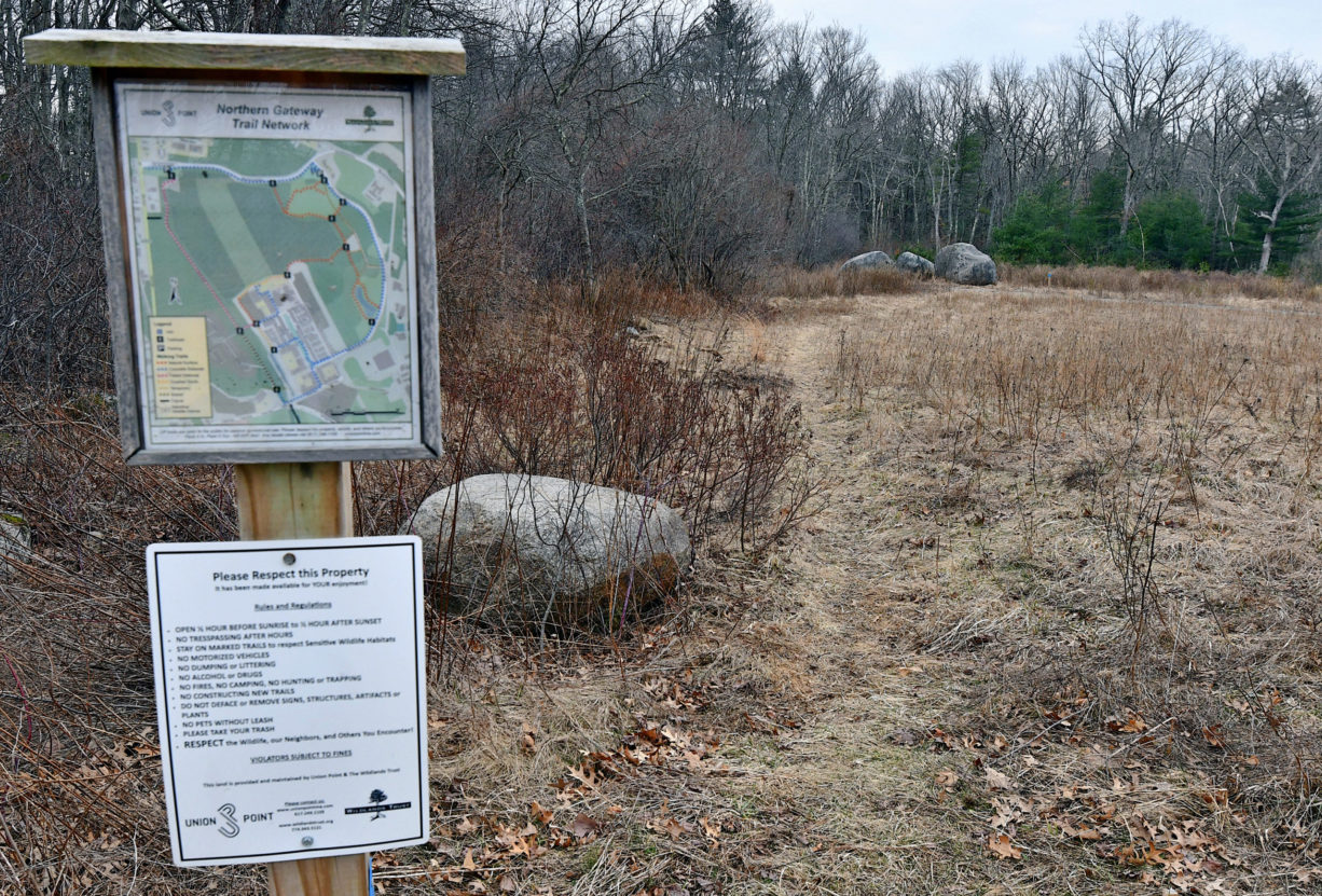 Union Point Northern Gateway Trail Network - North and South Rivers ...