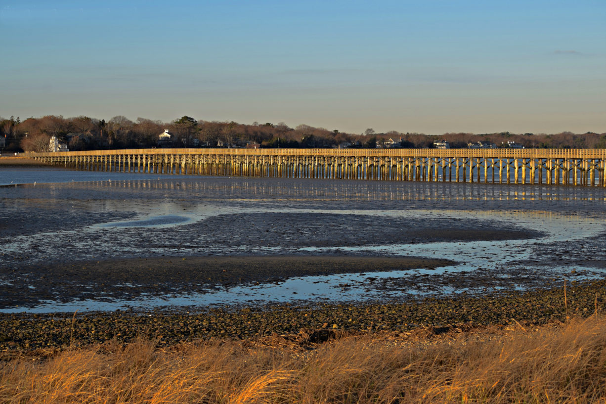 Powder Point Bridge - North and South Rivers Watershed Association