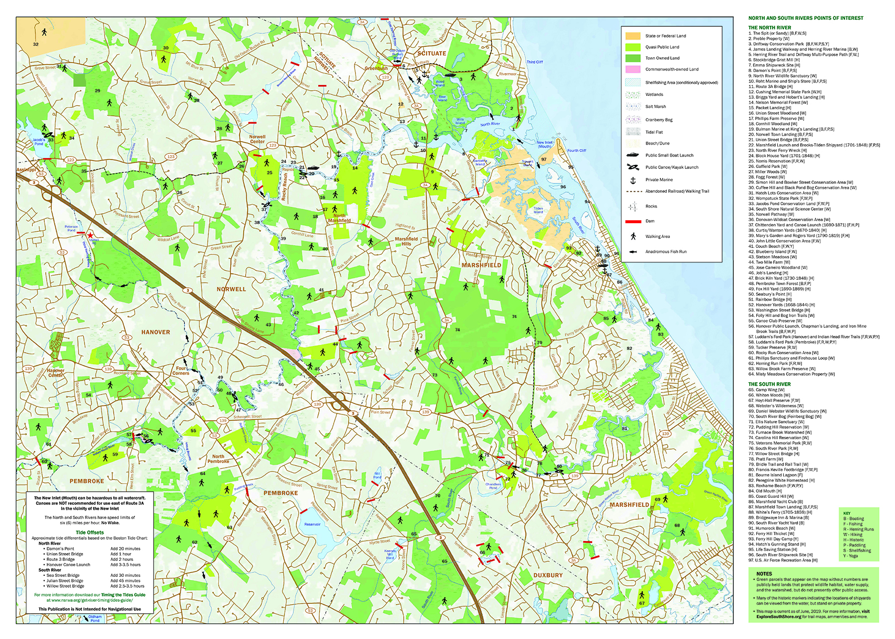 Get Your Free Guide Map! - North and South Rivers Watershed Association