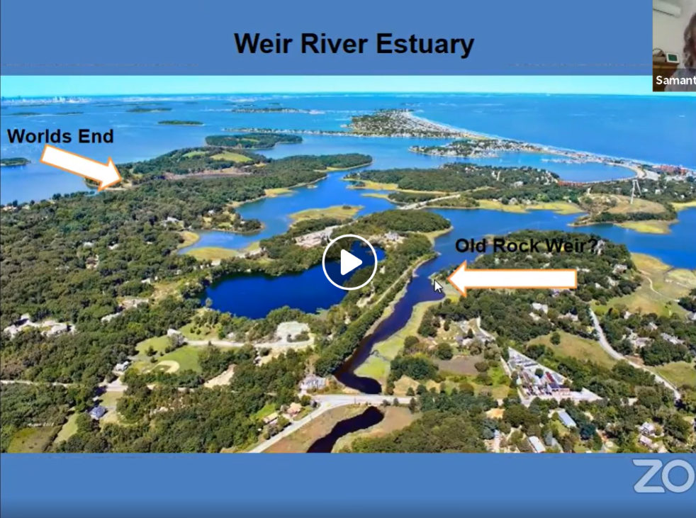 Weir River Virtual Tour - North and South Rivers Watershed Association