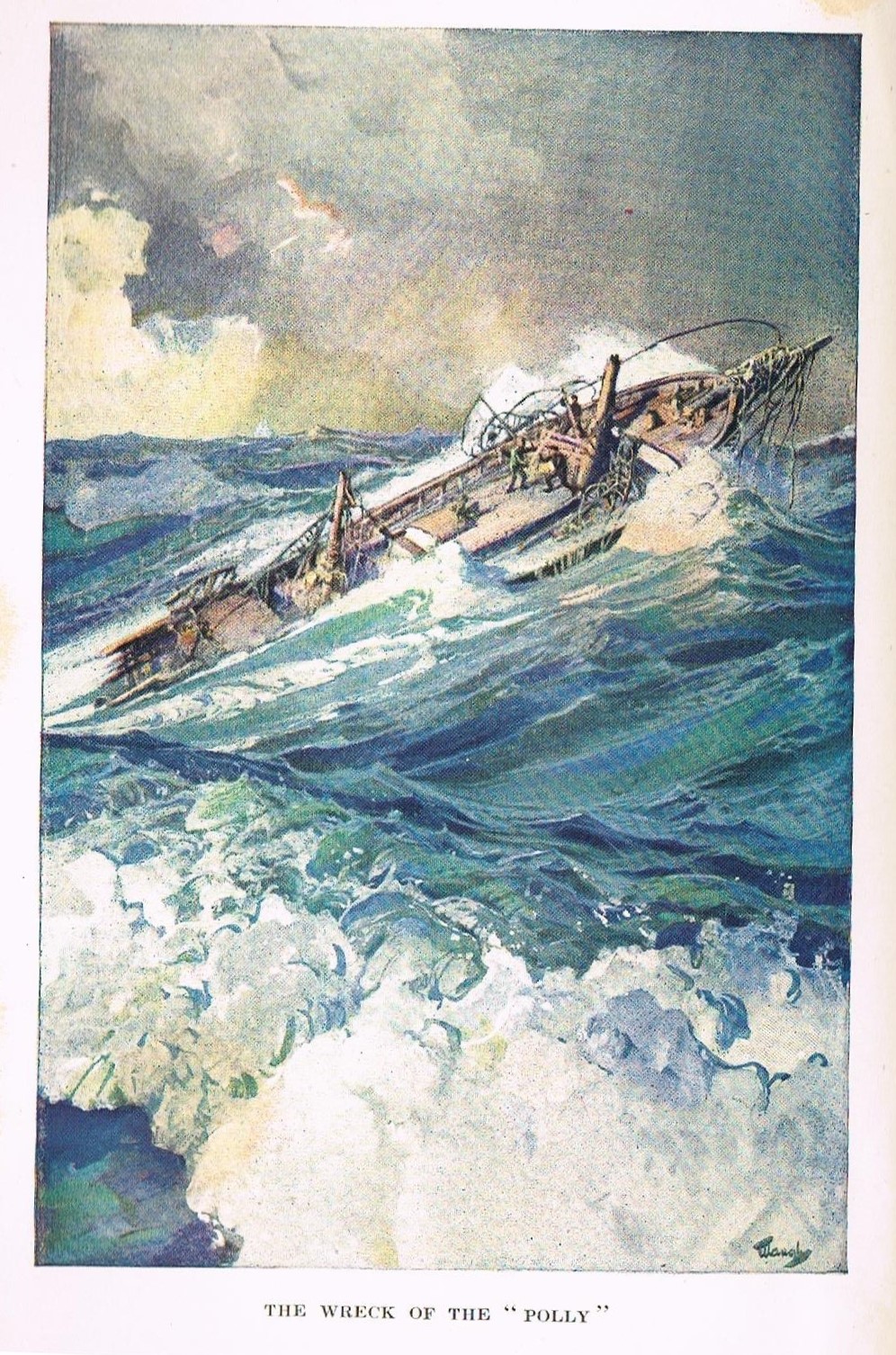 The Fate of the Brig Polly - North and South Rivers Watershed Association