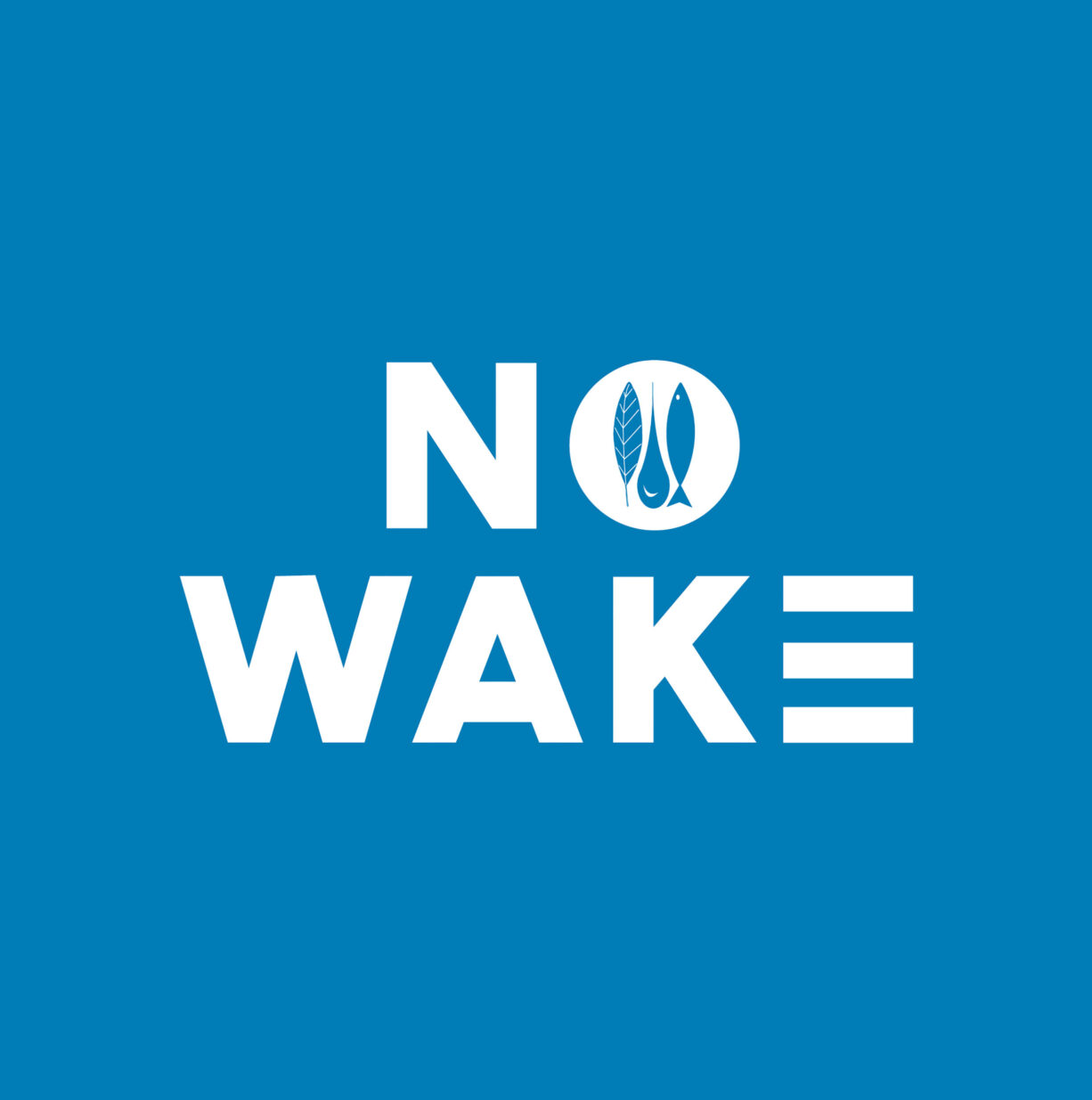 No Wake - North and South Rivers Watershed Association